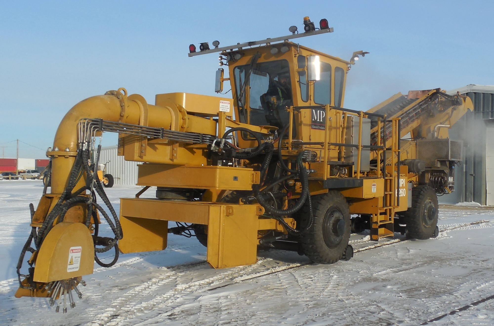 6260 Multi-Purpose Machine—Cold Air Blower « MPI—Mineral Products, Inc.