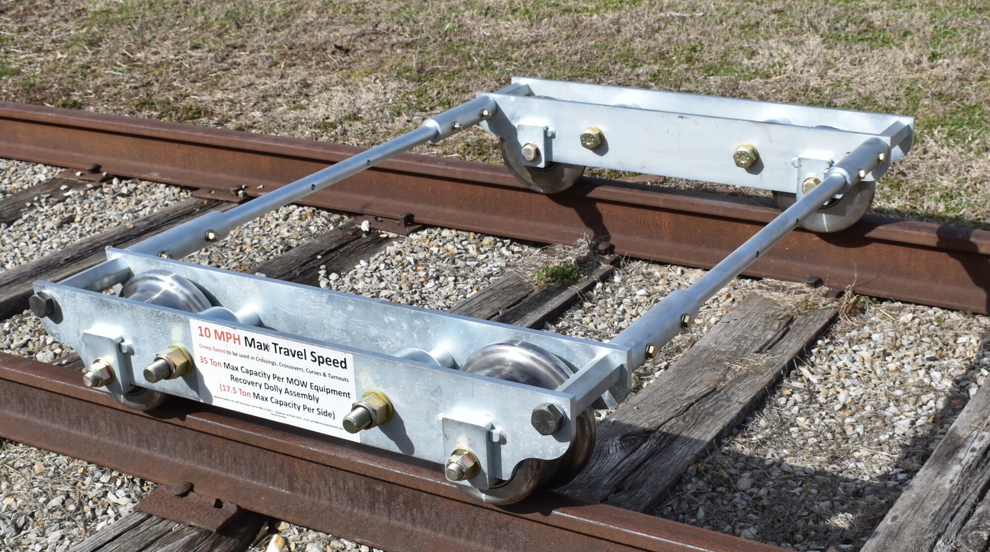 Rail Dollies « MPI—Mineral Products, Inc.