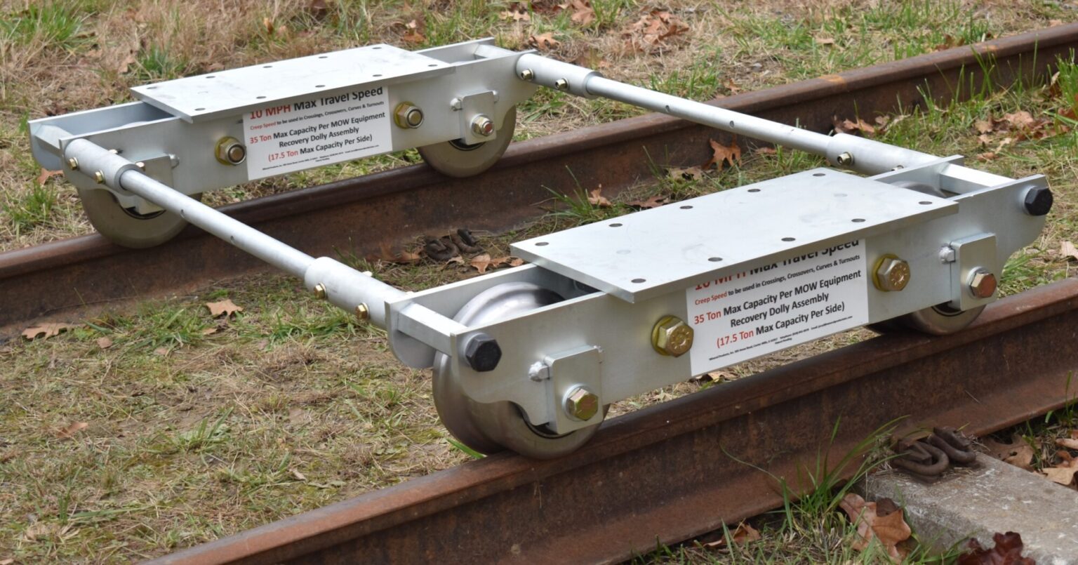 Rail Dollies « MPI—Mineral Products, Inc.