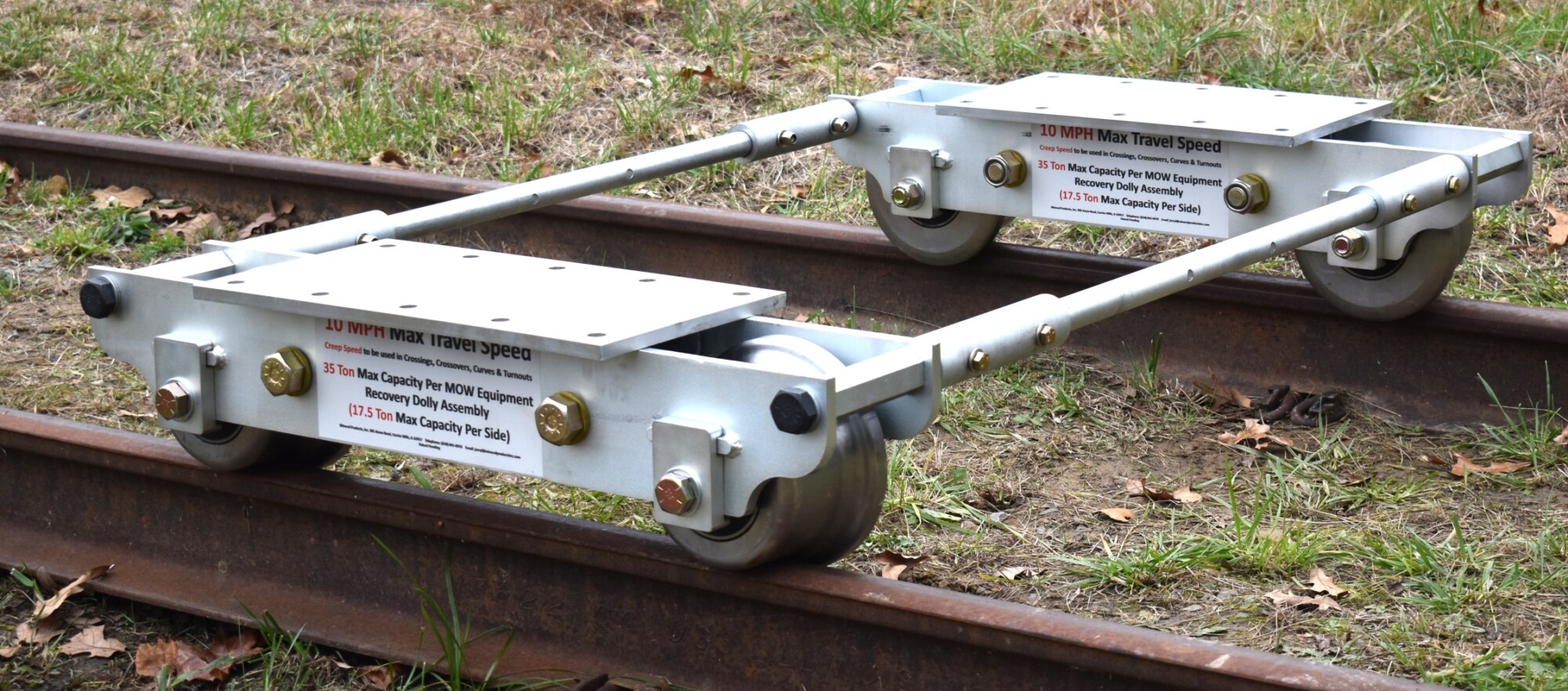 Rail Dollies « MPI—Mineral Products, Inc.